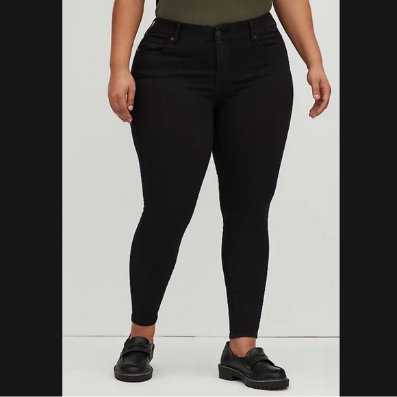 torrid | Jeans | Torrid New Bombshell Skinny Premium Stretch Highrise ...